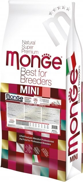 Monge Best for breeders Piletina za štence malih rasa 15kg