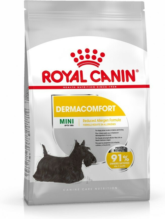 Hrana za pse Royal Canin Mini Dermacomfort 1kg