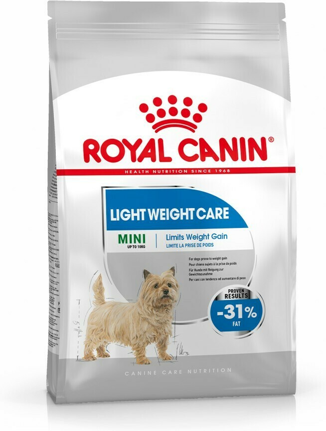 Hrana za pse Royal Canin Mini Light W care 3kg