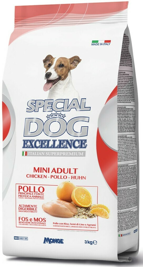 Special Dog Excellence Piletina za male rase - Adult 800g