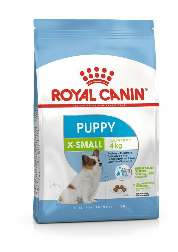 Hrana za pse Royal Canin Xsmall Puppy 500g