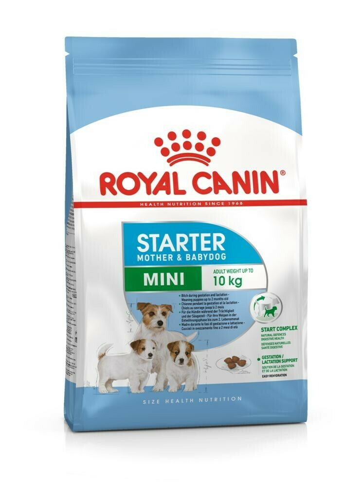 Hrana za pse Royal Canin Mini Starter 1kg