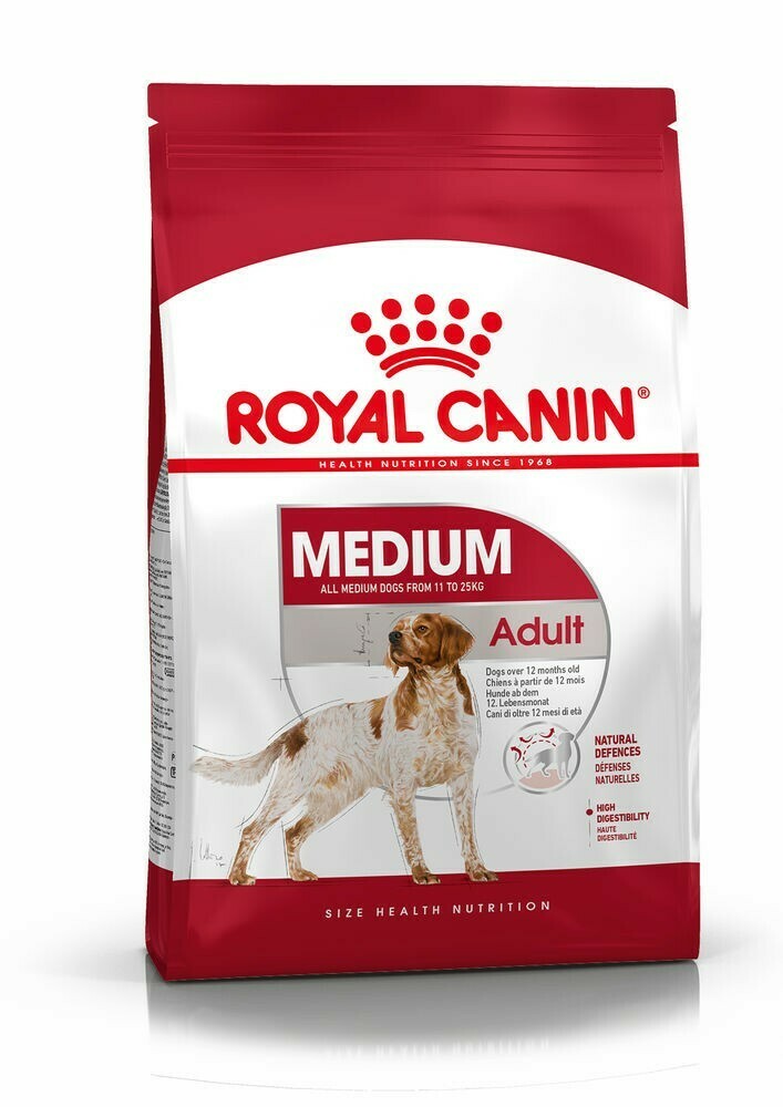 Hrana za pse Royal Canin Medium adult 1kg