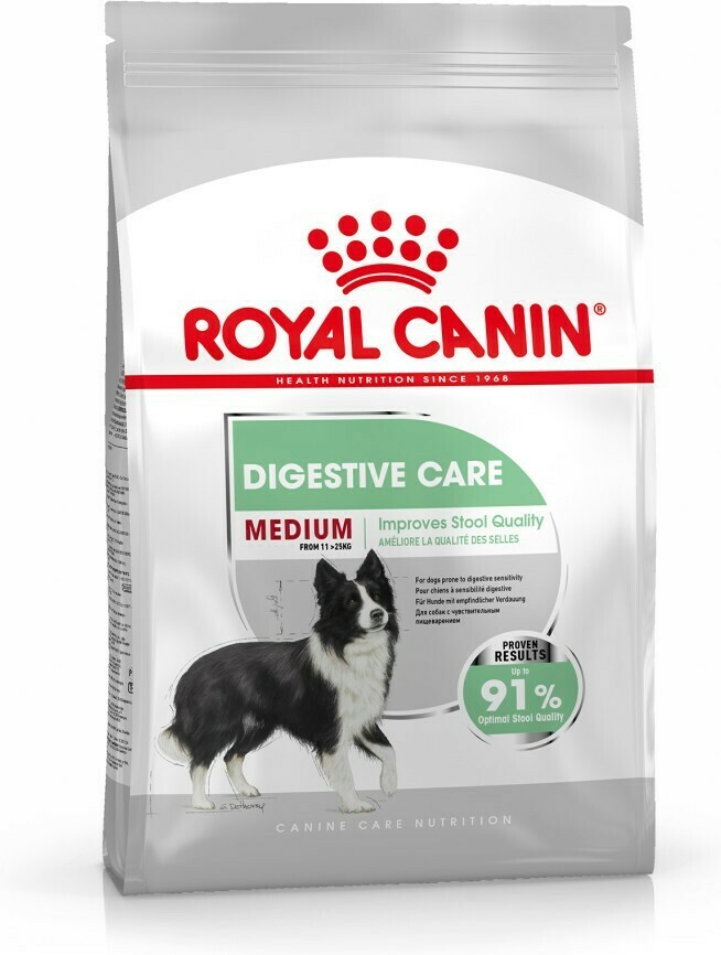 Hrana za pse Royal Canin Medium digestiv care 3kg