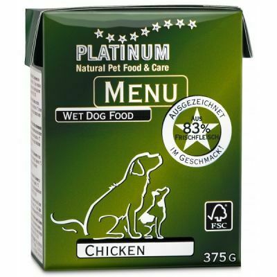 Platinum Menu Piletina 375gr