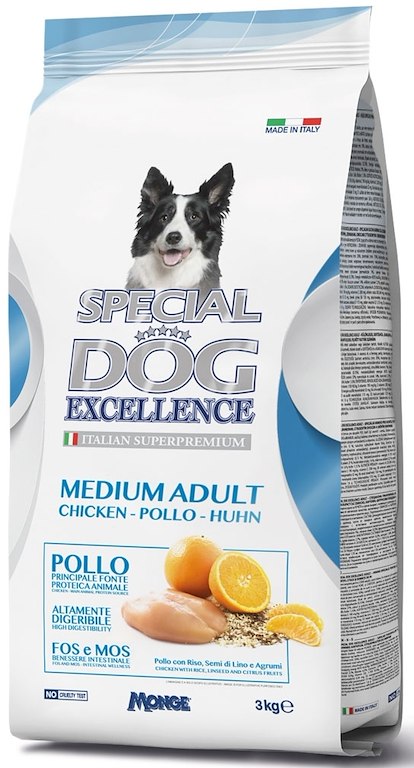 Special Dog Excellence Piletina za srednje rase 3kg