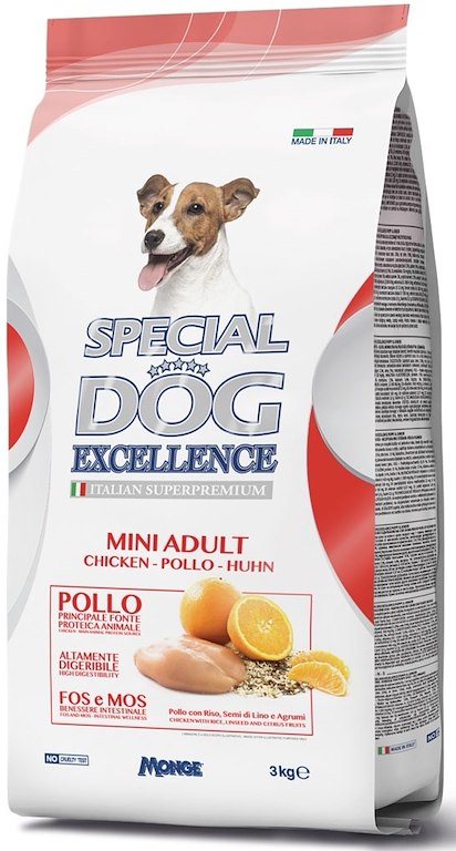 Special Dog Excellence Piletina za male rase 3kg