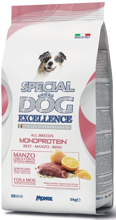 Special Dog Excellence Monoprotein govedina za sve rase 3kg