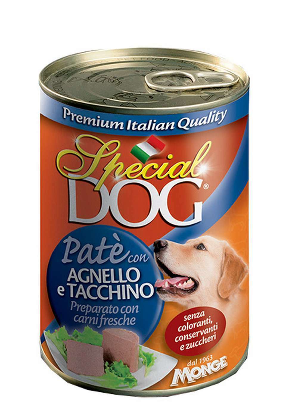 Special Dog Premium pašteta sa jagnjetinom i ćuretinom 400gr