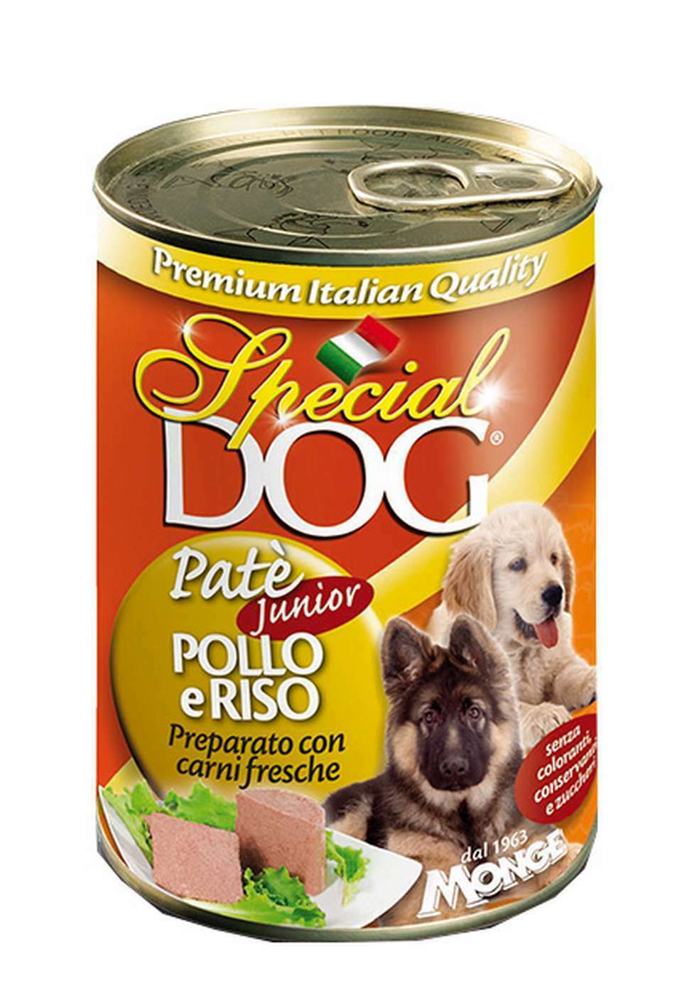 Special Dog Premium pašteta junior sa piletinom i pirinčem 400gr