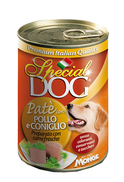 Special Dog Premium pašteta sa piletinom i zečetinom 400gr