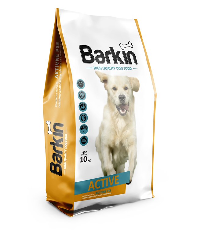 Barkin Active hrana za odrasle pse 10kg