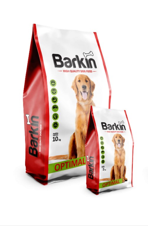 Barkin Optimal hrana za pse 10+3kg gratis