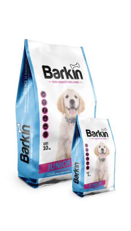 Barkin Junior hrana za pse 10+3kg gratis