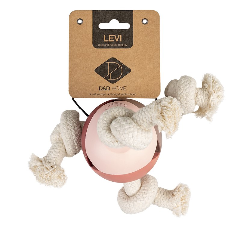 Duvo+ Igračka za pse gumena Levi Rosewood dog toy