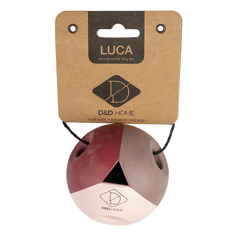 Duvo+ Igračka za pse gumena Luca Rosewood dog toy