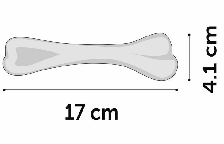 Flamingo Igračka za pse - Prsten sa ukusom čokolade 17cm