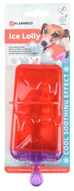 Flamingo Osvežavajuća rashladna igračka ICE LOLLY 16cm