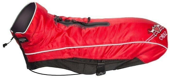 Rogz Snowskin zimsko odelce Red Heart 22cm