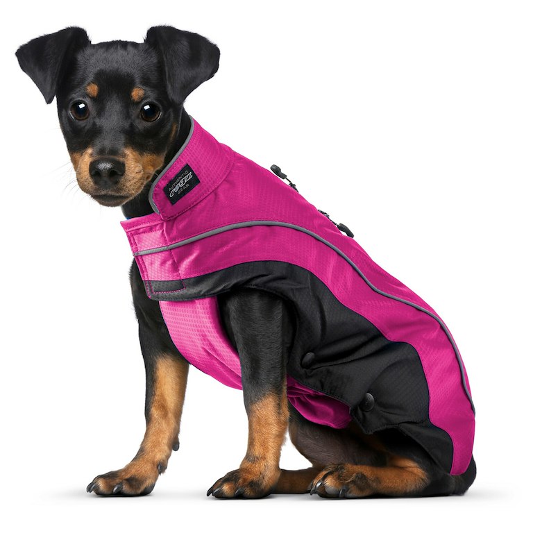 Rogz Snowskin zimsko odelce Pink Paw 25cm