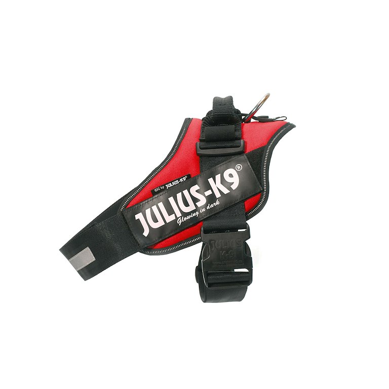 Duvo+ Am za pse Julius-K9 Idc Powerharness 0 Red M-L/58-76cm Red