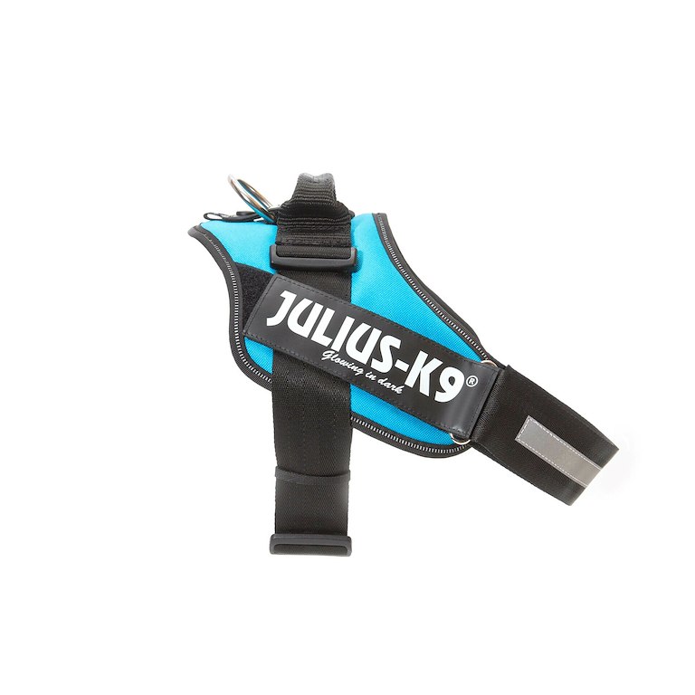 Duvo+ Am za pse Julius-K9 Idc Powerharness 4 Aquamarine XL -XXL /96-138cm