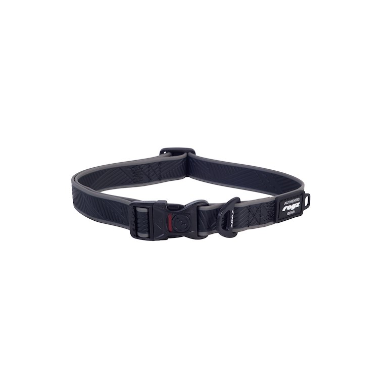 Rogz Ogrlica za pse Amphibian Halsband Zwart L