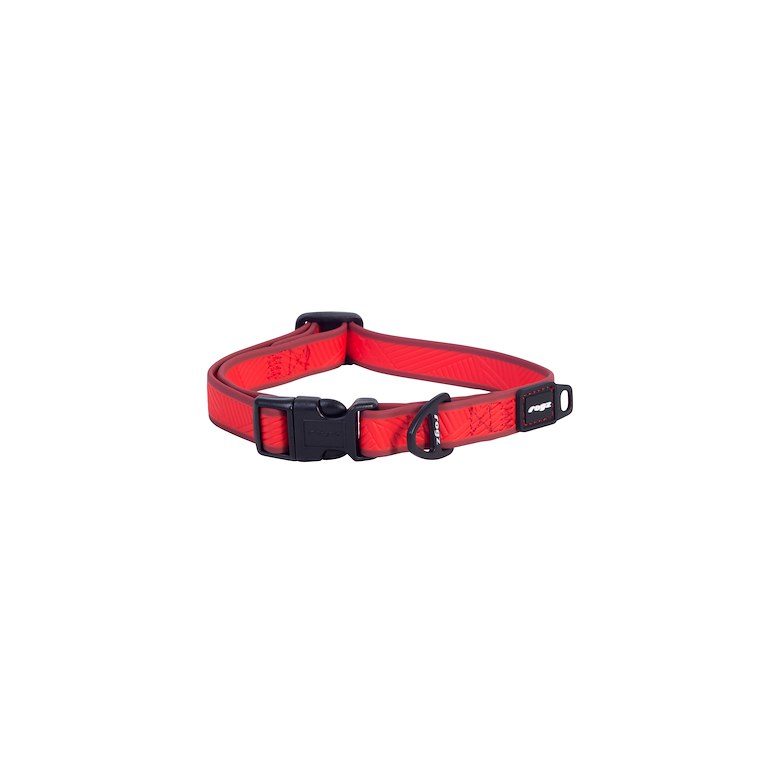 Rogz Ogrlica za pse Amphibian Halsband Rood L