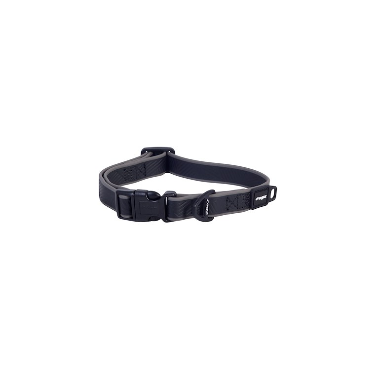 Rogz Ogrlica za pse Amphibian Halsband Zwart M