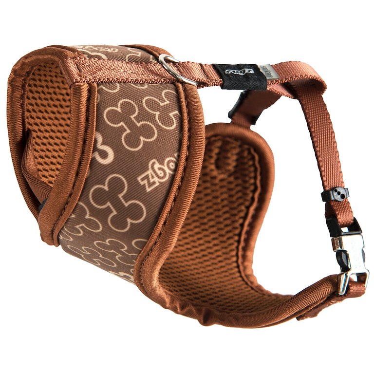 Rogz Trendy Wrapz am Brown Bones XS