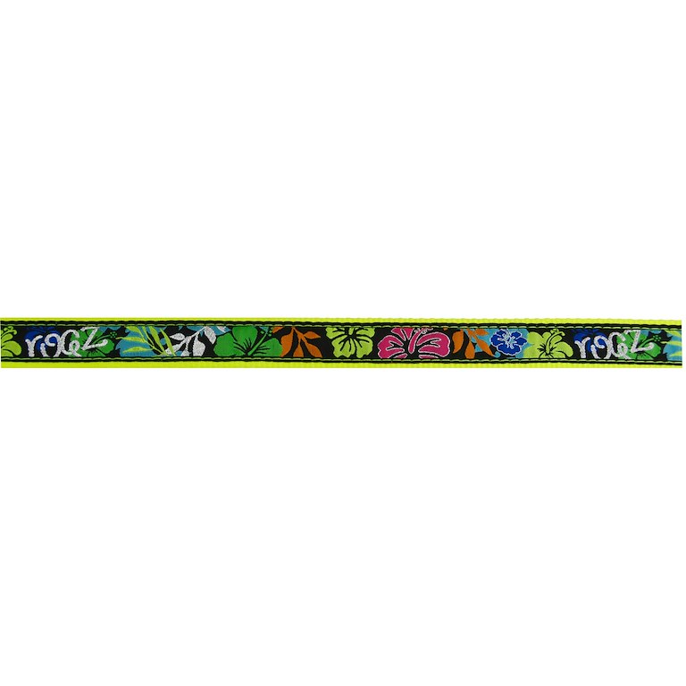 Rogz Special Agent klasična ogrlica Dayglo Floral 40mm - 1 5/8"