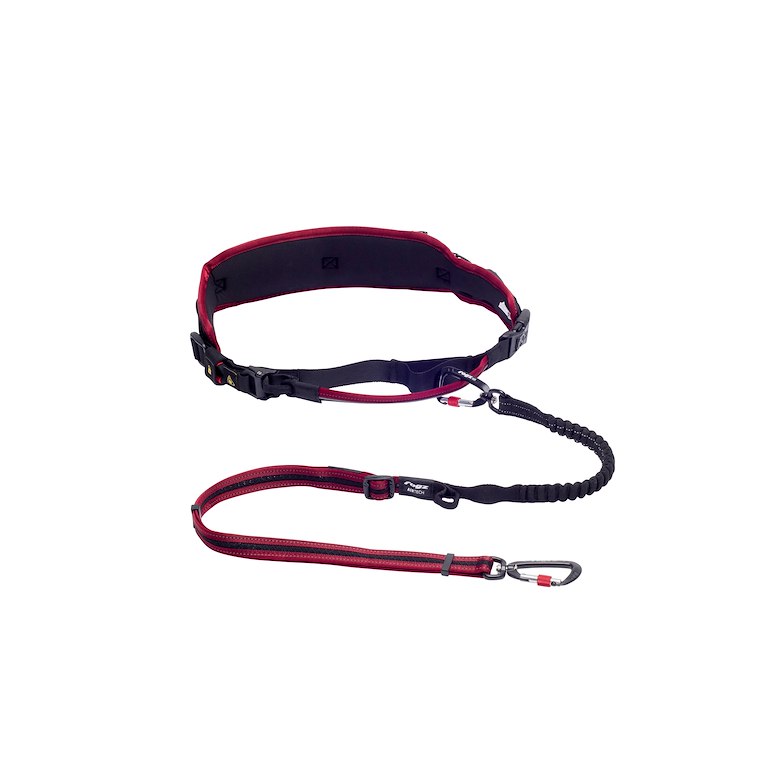 Rogz Air Tech Sport Riem Lijn Rood Povodac S/M