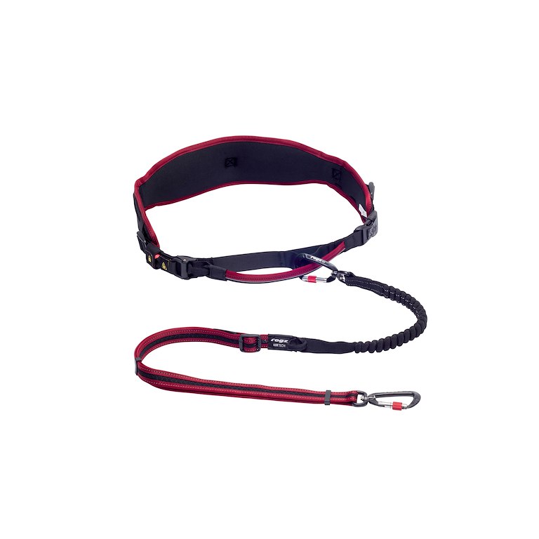 Rogz Air Tech Sport Riem Lijn Rood Povodac L/XL