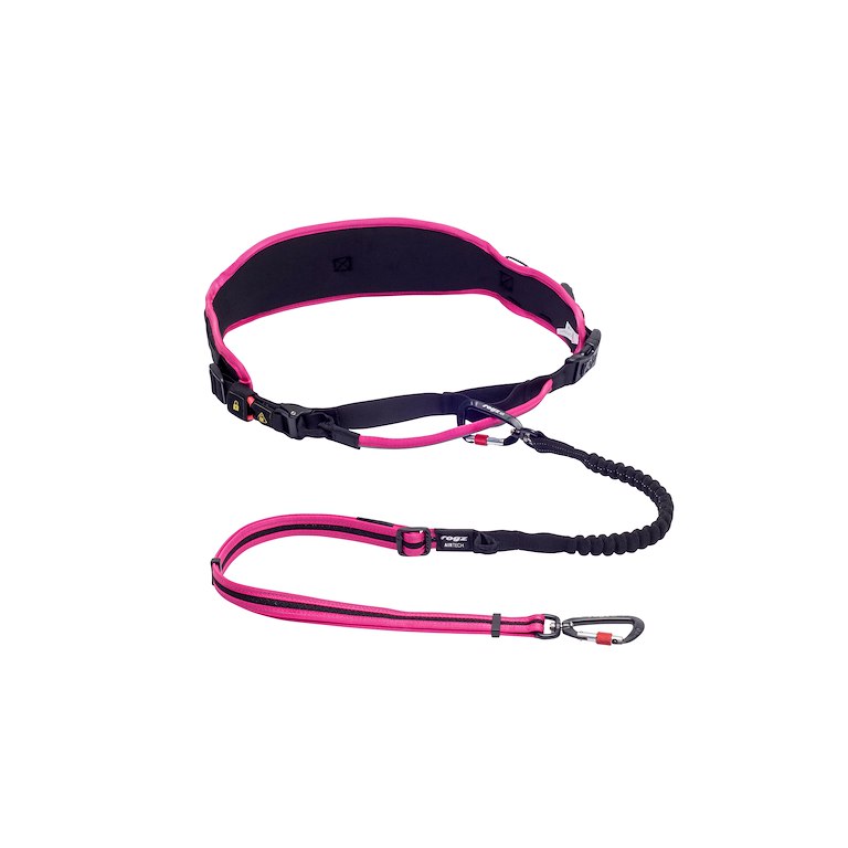 Rogz Air Tech Sport Riem Lijn Roze Povodac L/XL