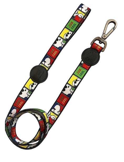 ZOOZ PETS Povodnik Snoopy Joe Cool S/M 120x1.5cm