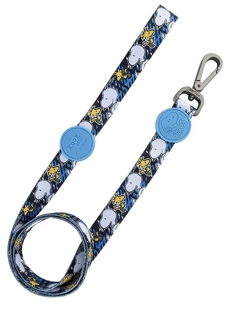 ZOOZ PETS Povodnik Snoopy Xablue XS 120x1cm