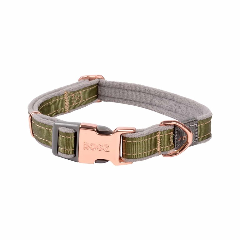 Rogz Urban Ogrlica Olive Twist XS