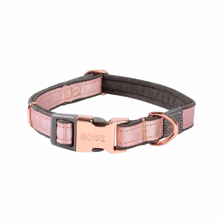 Rogz Urban Ogrlica Pink Blush S