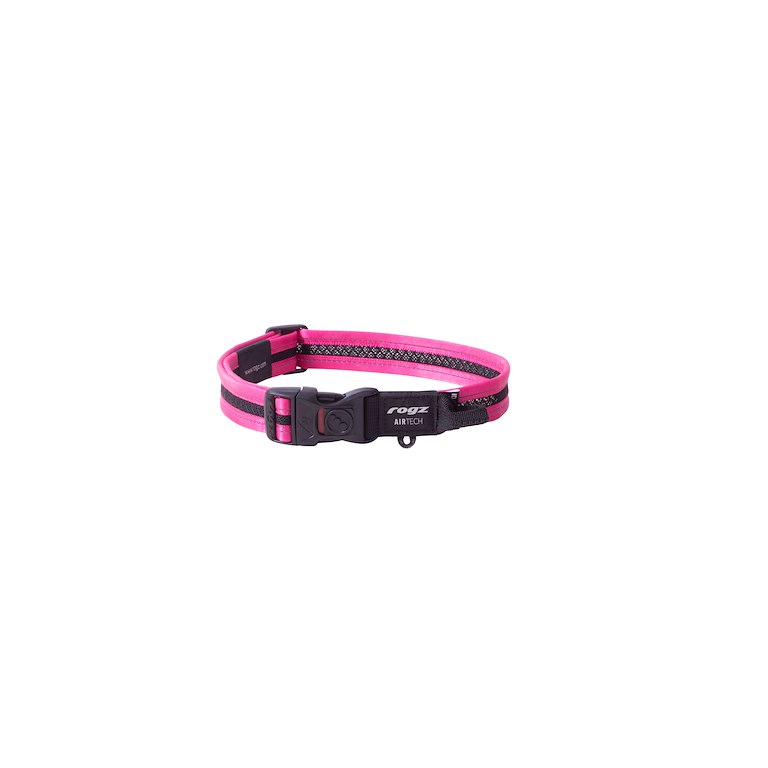 Rogz Air Tech Halsband Roze Klasična ogrlica L