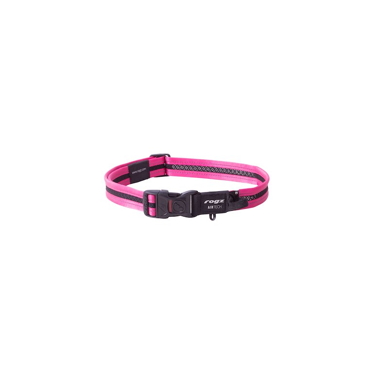 Rogz Air Tech Halsband Roze Klasična ogrlica XL