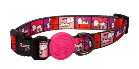 ZOOZ PETS Ogrlica Snoopy Film ColorM 33.5-52cm