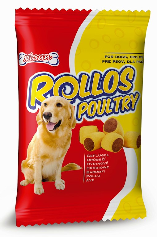 Dafiko Rollos - živina 120g