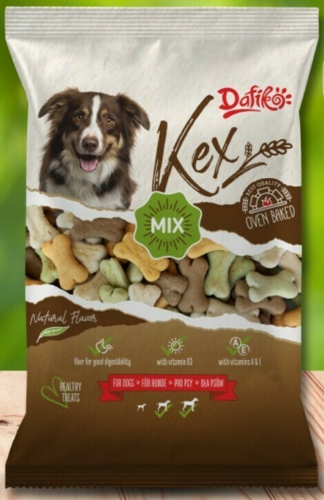 Dafiko KEX mini koskice 3.5cm 400g