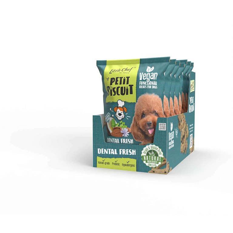 Pet Kingdom Petite Biscuit bez žitarica - Zadah 100gr