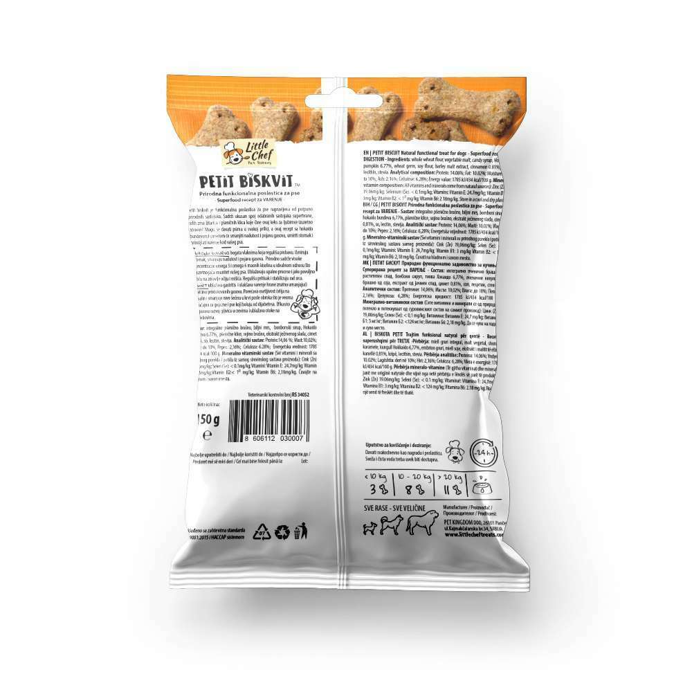 Pet Kingdom Petite Biscuit - Varenje 150gr