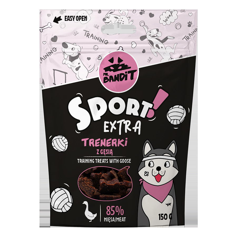 Mr. Bandit Sport Extra Training Guska 150g