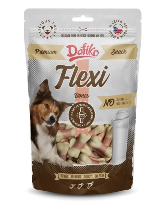 Dafiko Dog flexi bone koskice sa hondroitinom 120g