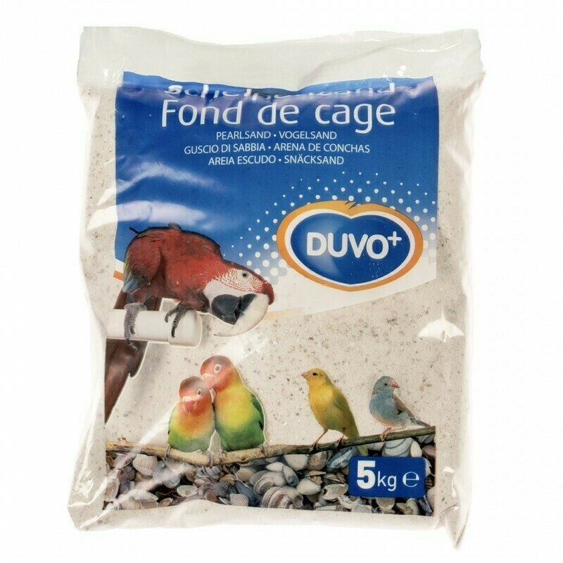 Duvo+ Pesak za ptice - White Shellsand 5Kg Beo