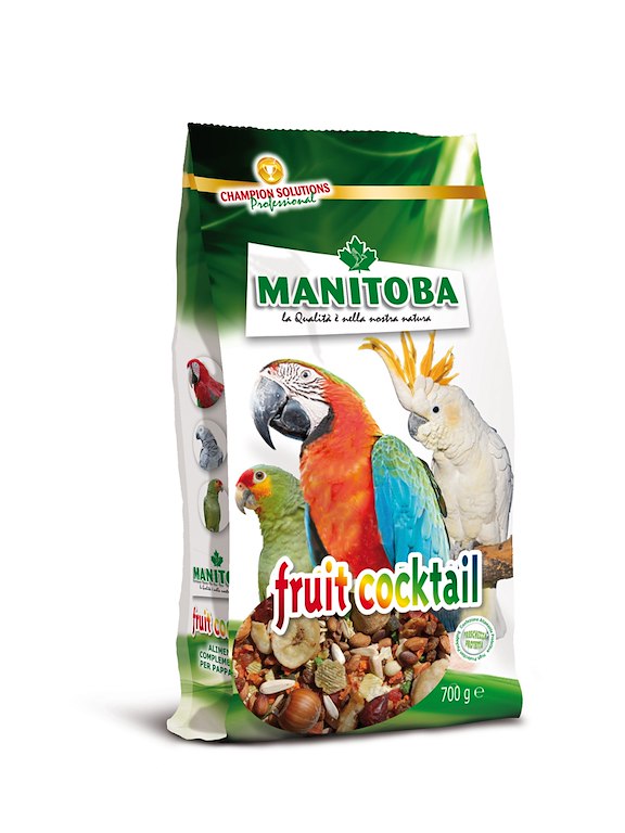 Manitoba Fruit cocktail 700g