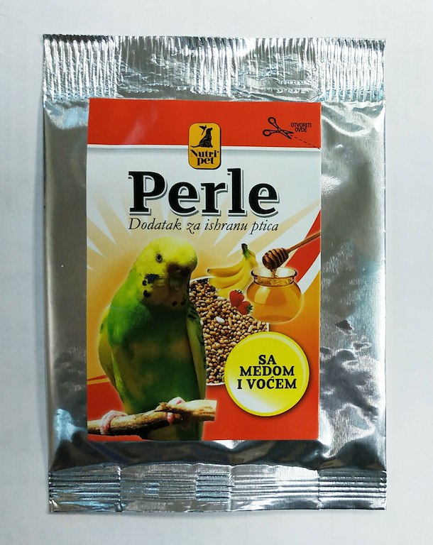 Nutripet Perle med/voće 20g